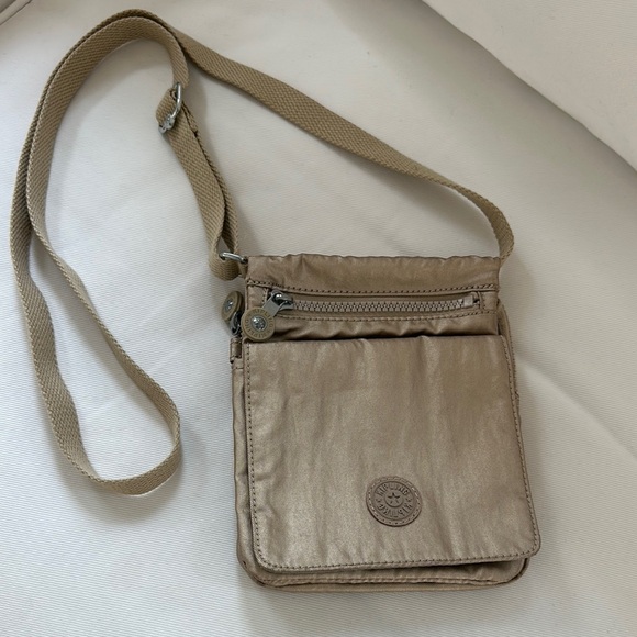 Kipling | Bags | Preowned Very Good Condition Kipling Metallic ...